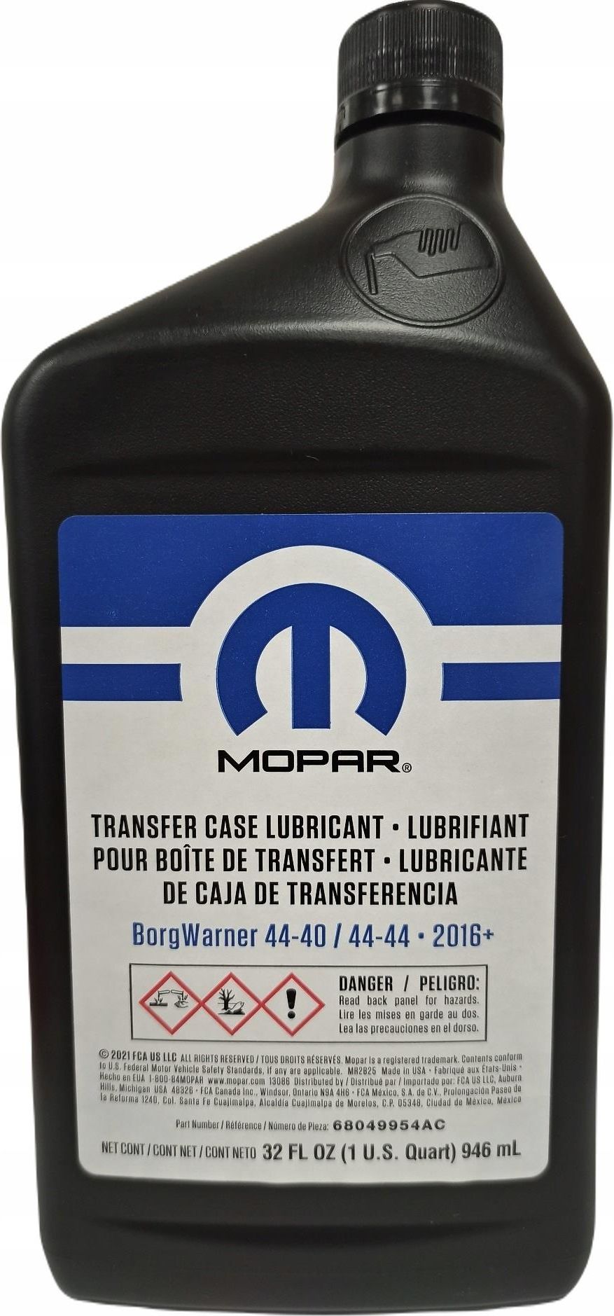 Mopar Ole Reduktora Borgwarner 44-44 68049954Aa - Opinie i ceny na Ceneo.pl