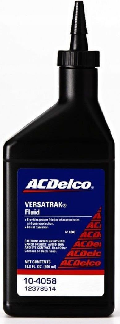 Acdelco Versatrak Fluid 10-4058 12378514 - Opinie i ceny na Ceneo.pl