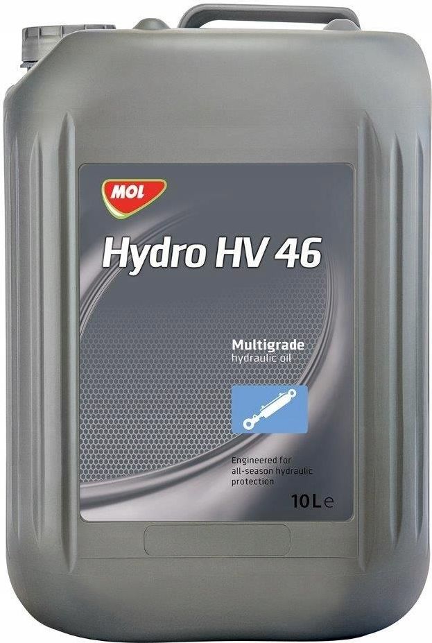 Mol Hydro Hv 46 10L Olej Hydrauliczny - Opinie i ceny na Ceneo.pl