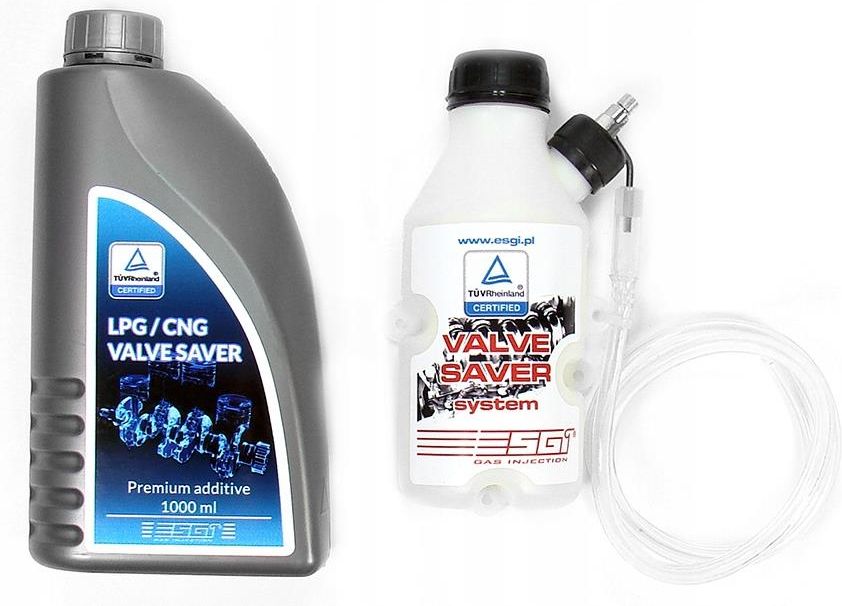Valve Saver Esgi Lubryfikator Lpg/Cng 2L - Opinie i ceny na Ceneo.pl