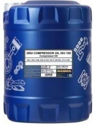 Mannol Compressor Oil Iso 100 10L - Opinie i ceny na Ceneo.pl