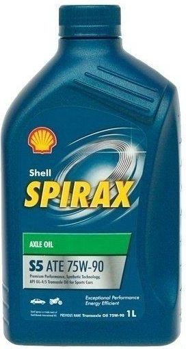 Shell Spirax S5 Ate 75W90 1L Gl-4/5 Mb 236.26 - Opinie i ceny na Ceneo.pl