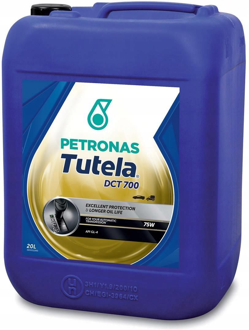 Petronas Olej Tutela Multi Dct 700 20L - Opinie i ceny na Ceneo.pl