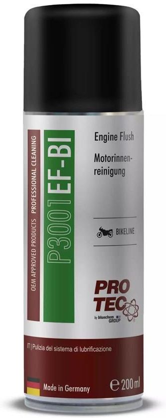 Pro-Tec Protec Motorbike Line Engine Flush 200Ml - Opinie i ceny na Ceneo.pl