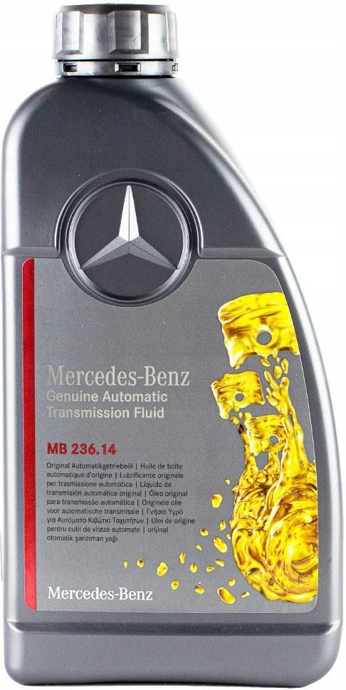 Mercedes-Benz Olej Atf 236.14 1L - Opinie i ceny na Ceneo.pl