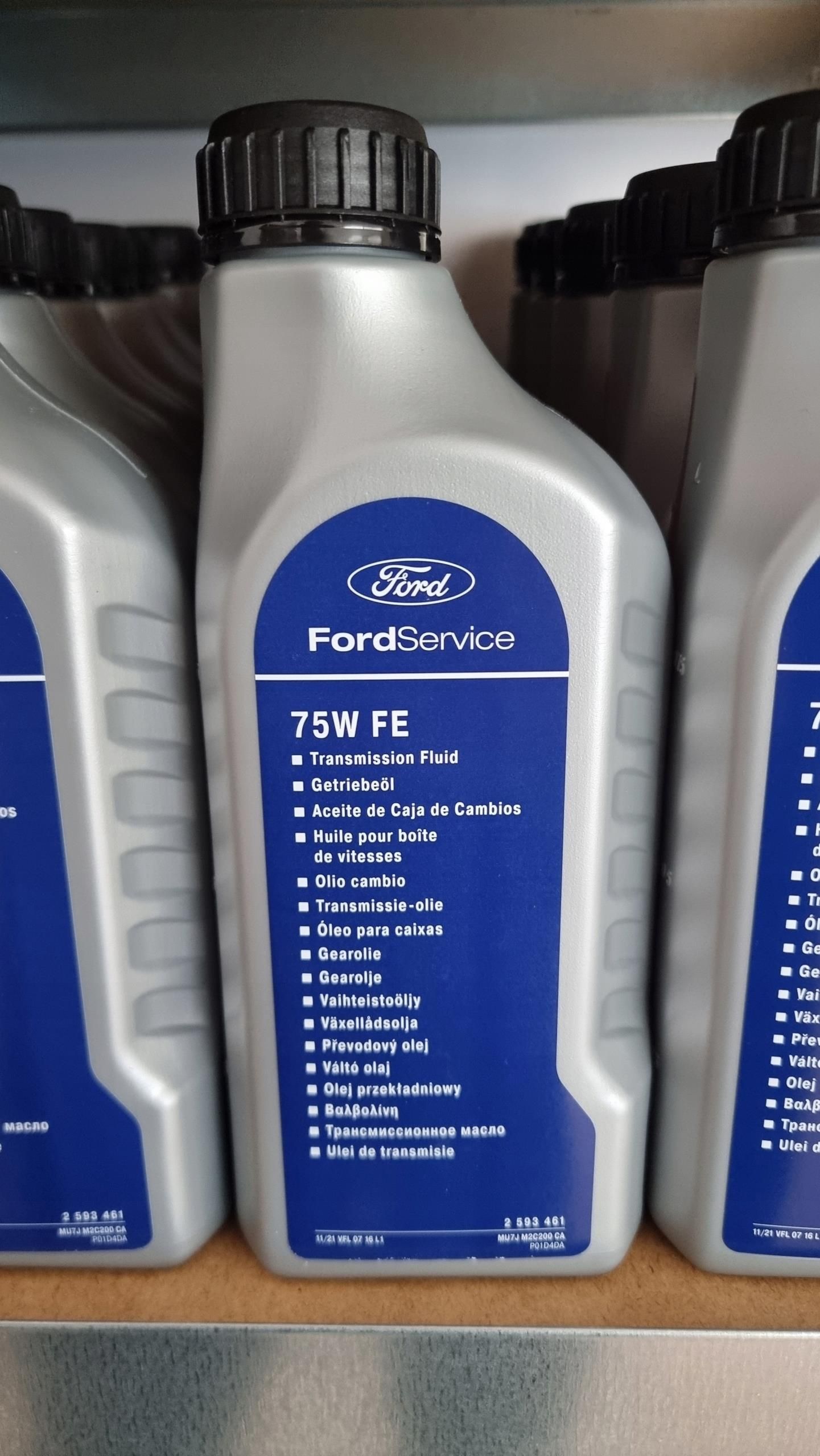 Ford Olej Płyn 5/6-B Skrzyni 75W Fe 1L - Opinie i ceny na Ceneo.pl