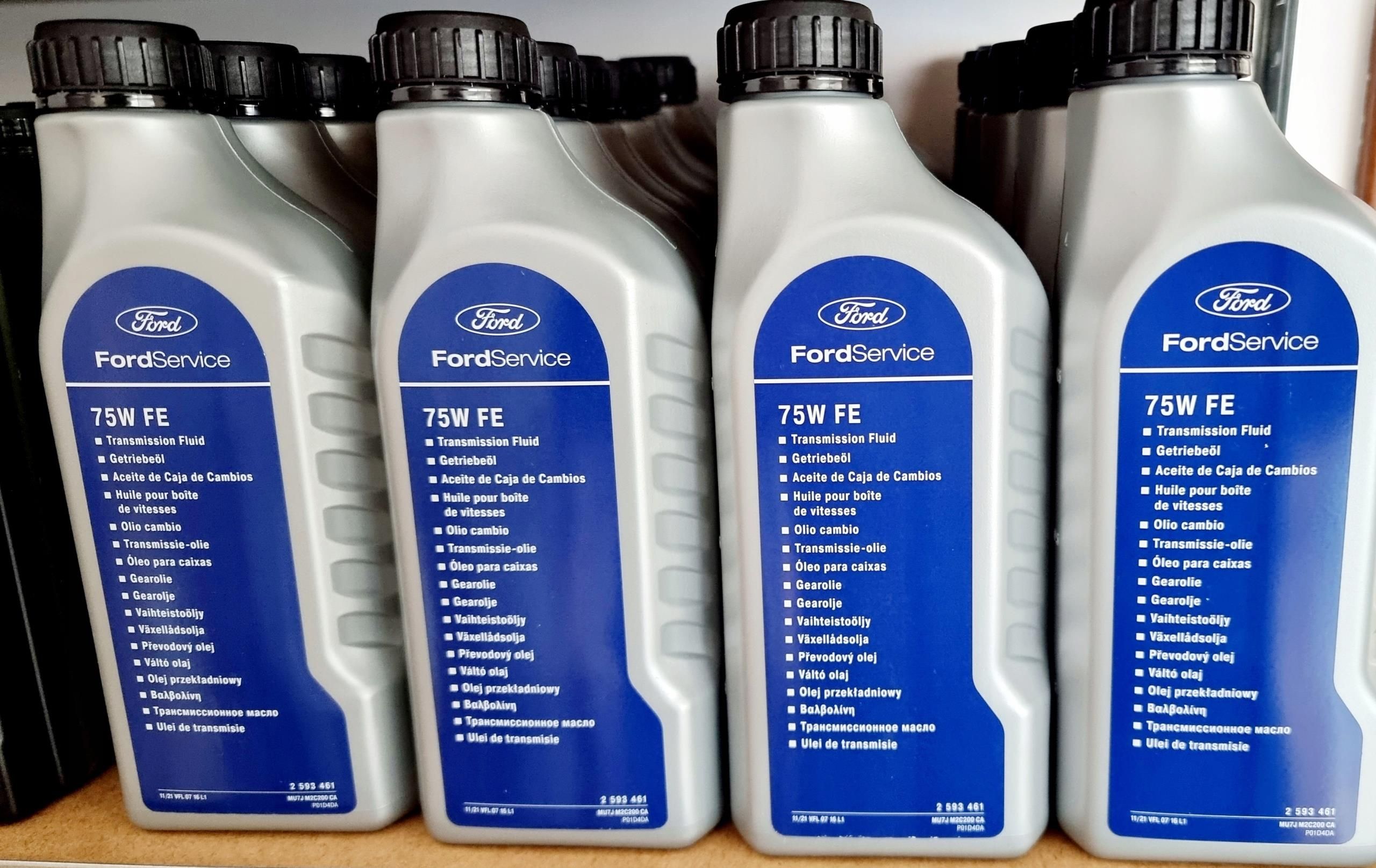 Ford Olej Płyn 5/6-B Skrzyni 75W Fe 1L - Opinie i ceny na Ceneo.pl