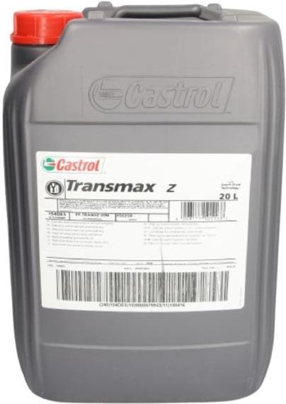 Castrol Olej Transmax Z Atf 20L - Opinie i ceny na Ceneo.pl