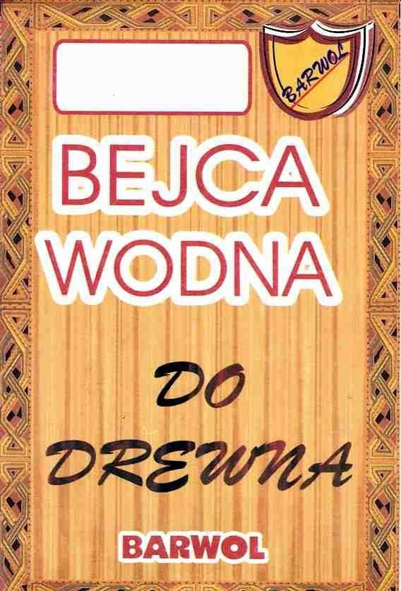 Bejca Wodna Do Drewna Czarna - Ceny i opinie - Ceneo.pl