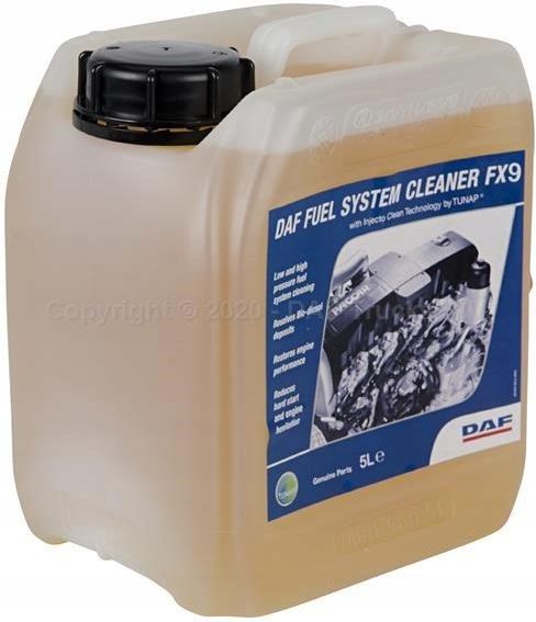 Daf Fuel System Cleaner Fx9 5L 2280100 - Opinie i ceny na Ceneo.pl