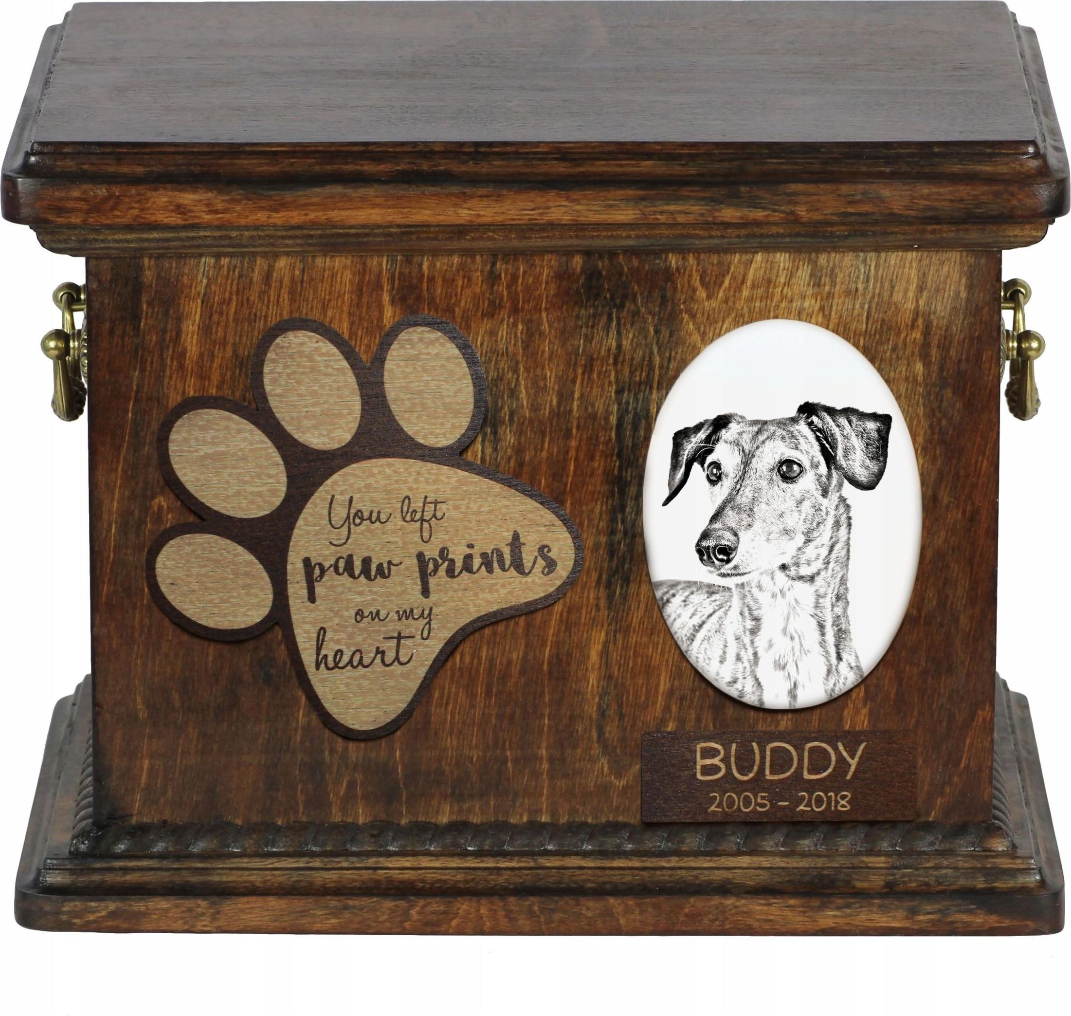 Chart arabski Urna na prochy psa zdjęcie drewno - Ceny i opinie - Ceneo.pl