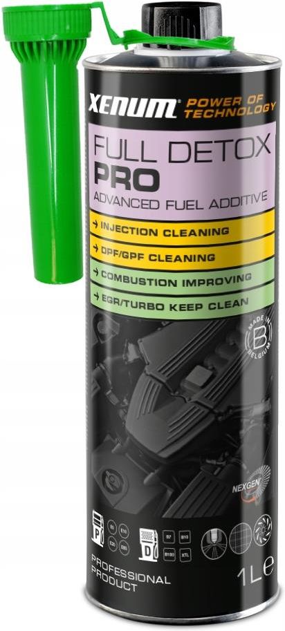 Xenum Full Detox Pro Diesel Benzyna - Opinie i ceny na Ceneo.pl