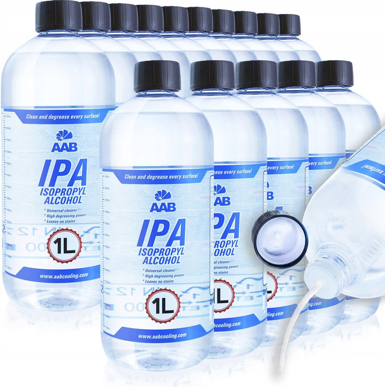 Aab Cooling 15 X Alkohol Izopropylowy Izopropanol Ipa 1L 99.7% - Opinie i ceny na Ceneo.pl