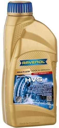 Ravenol Olej Atf Multi Hvs Fluid 1L - Opinie i ceny na Ceneo.pl