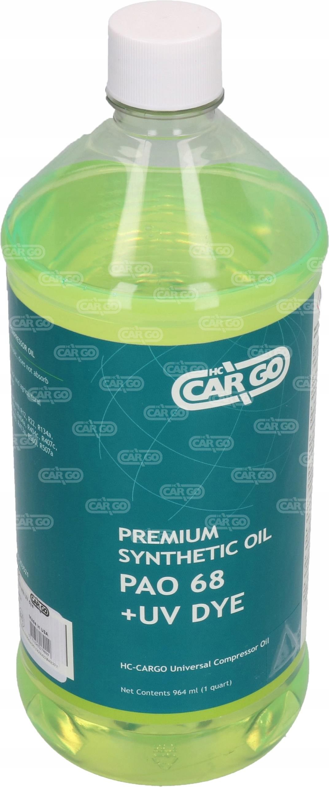 Hc-Cargo Olej Pao 68 Premium 946Ml 253521 Cargo - Opinie i ceny na Ceneo.pl