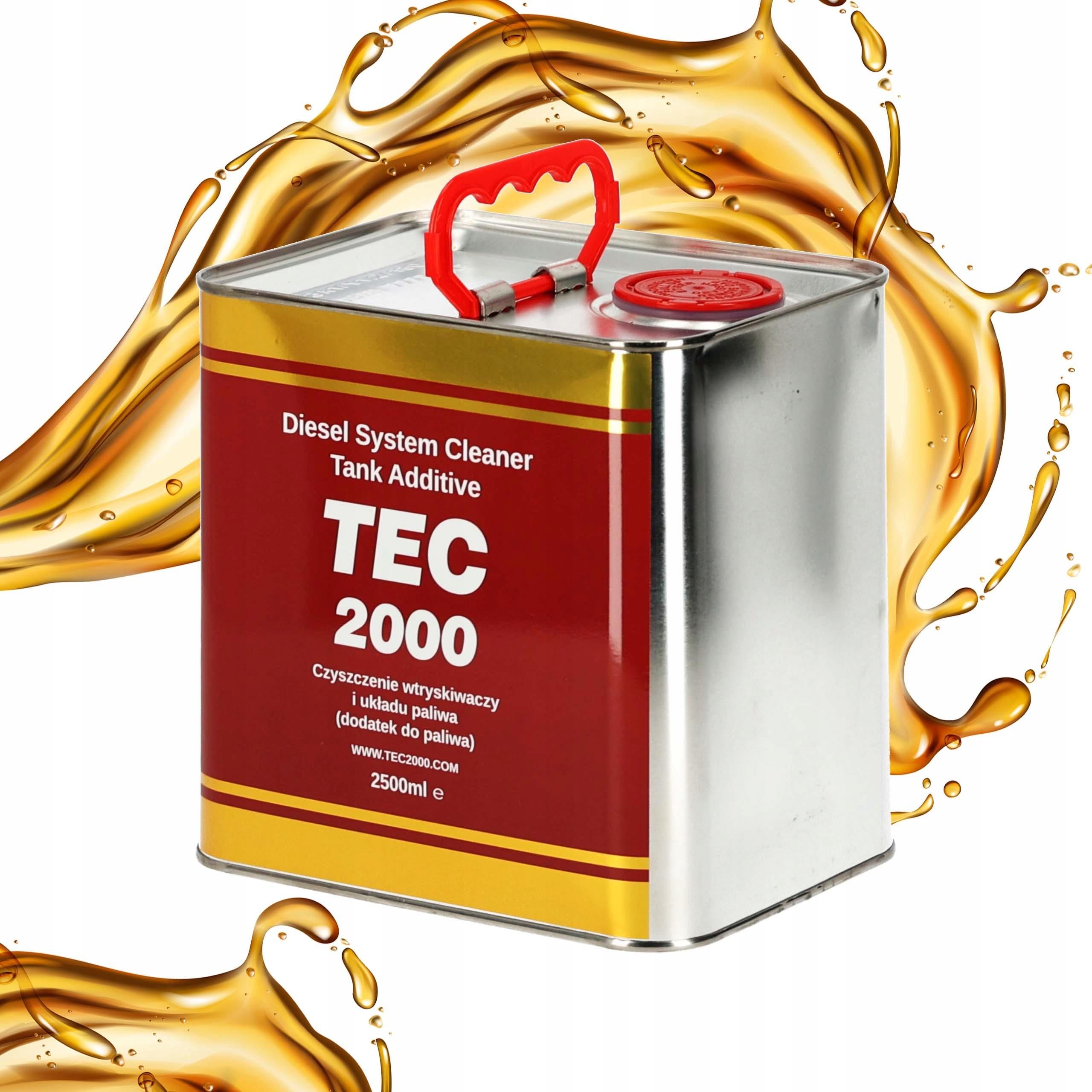Tec-2000 Nowość Tec2000 Diesel System Cleaner 2,5L - Opinie i ceny na ...