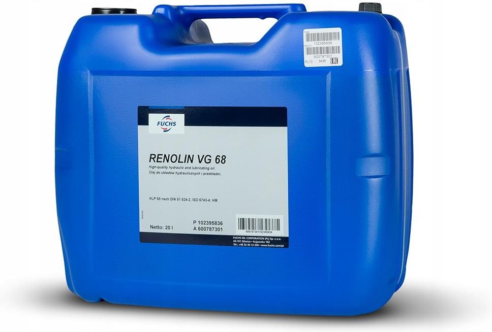Fuchs Renolin Mr 0 Vg 2 20L - Opinie i ceny na Ceneo.pl