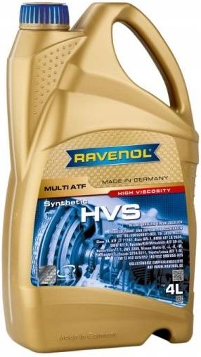 Ravenol Olej Atf Multi Hvs Fluid 4L - Opinie i ceny na Ceneo.pl
