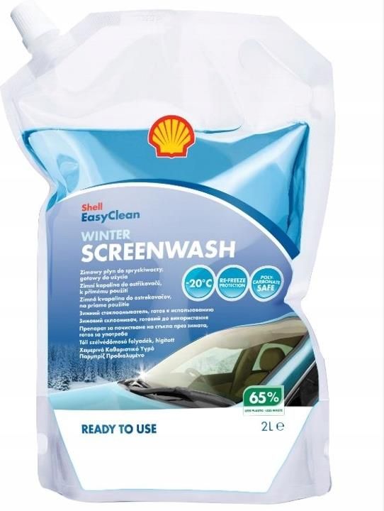 Shell Screenwash Płyn Do Spryskiwacza Zimowy 2L - Opinie i ceny na Ceneo.pl