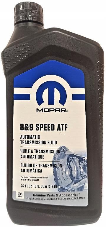 Mopar Zf 8&9 Speed 68218925Aa 8Hp45 8Hp70 - Opinie i ceny na Ceneo.pl