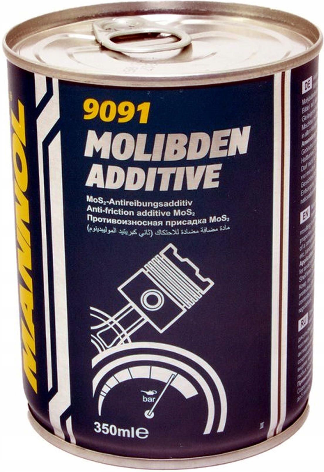 Mannol 8Szt. 9991 Dodatek Do Oleju Molibden Mos2 - Opinie i ceny na ...