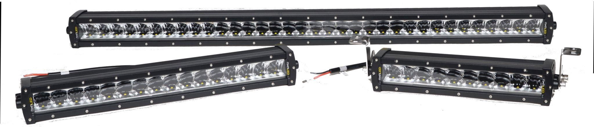Lampa przednia Panel Listwa Nxn Led 250W Cree Lampa Tir Bus 135Cm ...