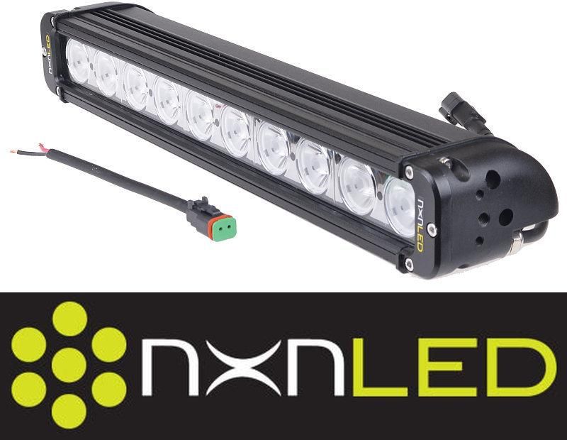 Lampa przednia Dalekosiężna Lampa Panel Combo Mix 100W Cree Led ...