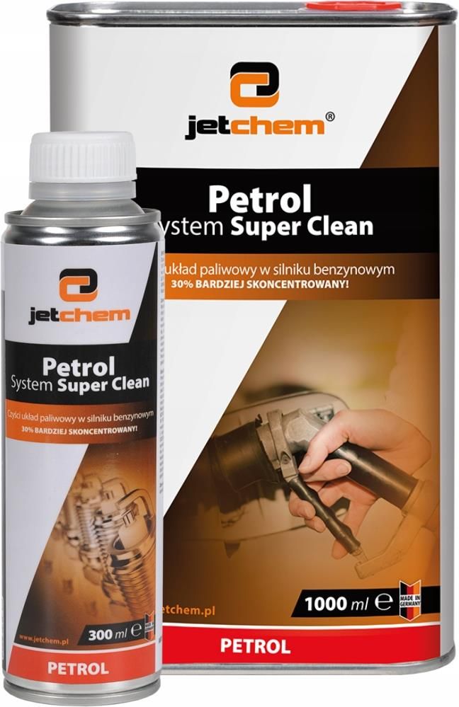 Jetchem Petrol System Super Clean Benzyna 3 Dawki - Opinie i ceny na ...