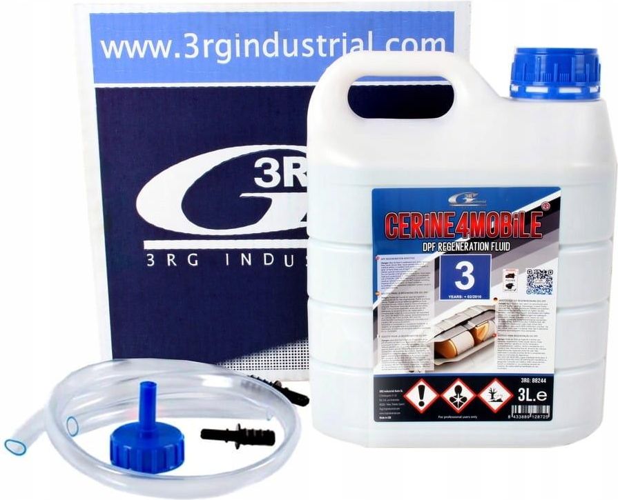 Płyn Filtra Fap Dpf Eolys Powerflex 3Rg 88244 3L - Opinie i ceny na ...