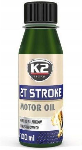 K2 2T Stroke Oil 100Ml Zielony - Opinie i ceny na Ceneo.pl