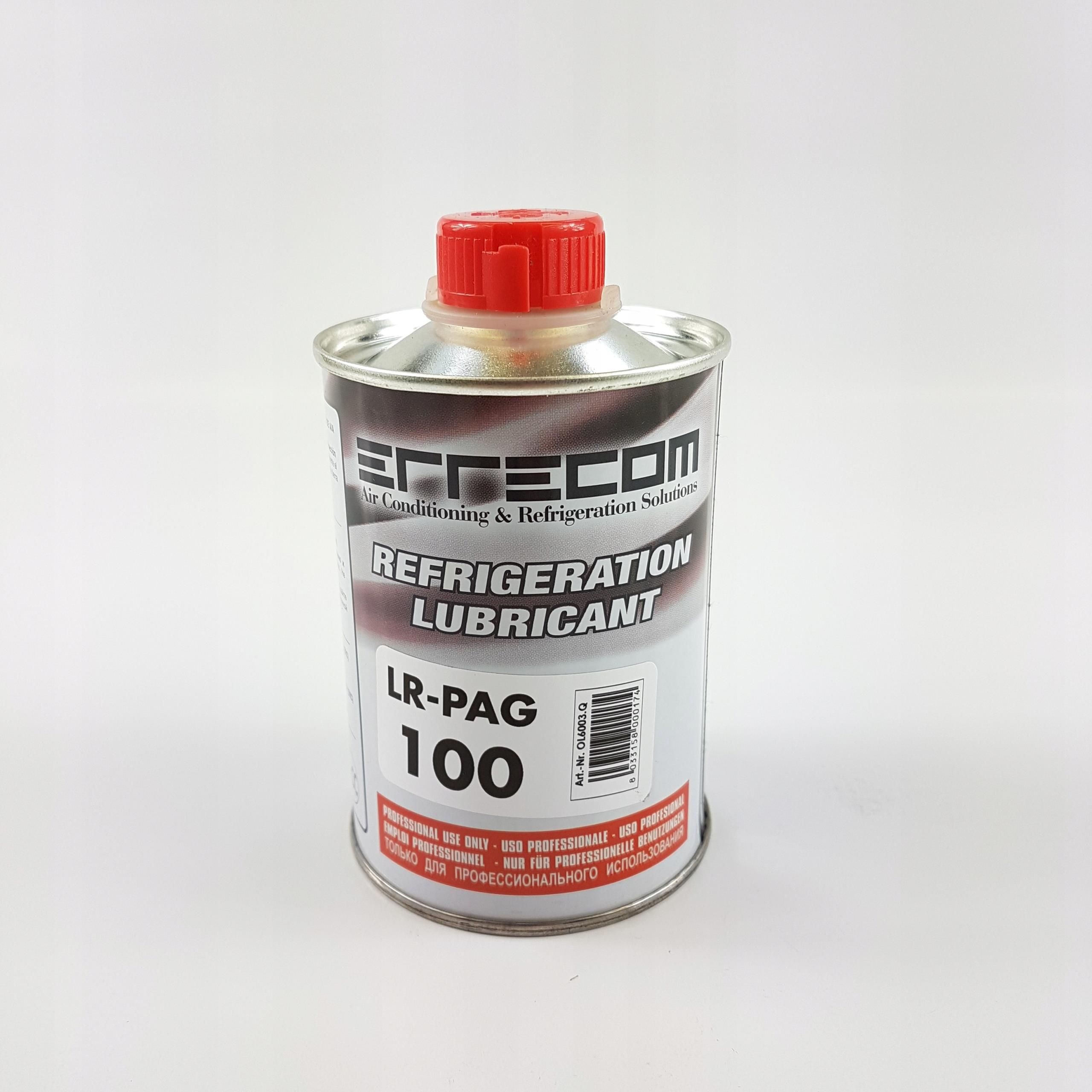 Errecom Olej Pag 100 Do Klimatyzacji 250Ml - Opinie i ceny na Ceneo.pl