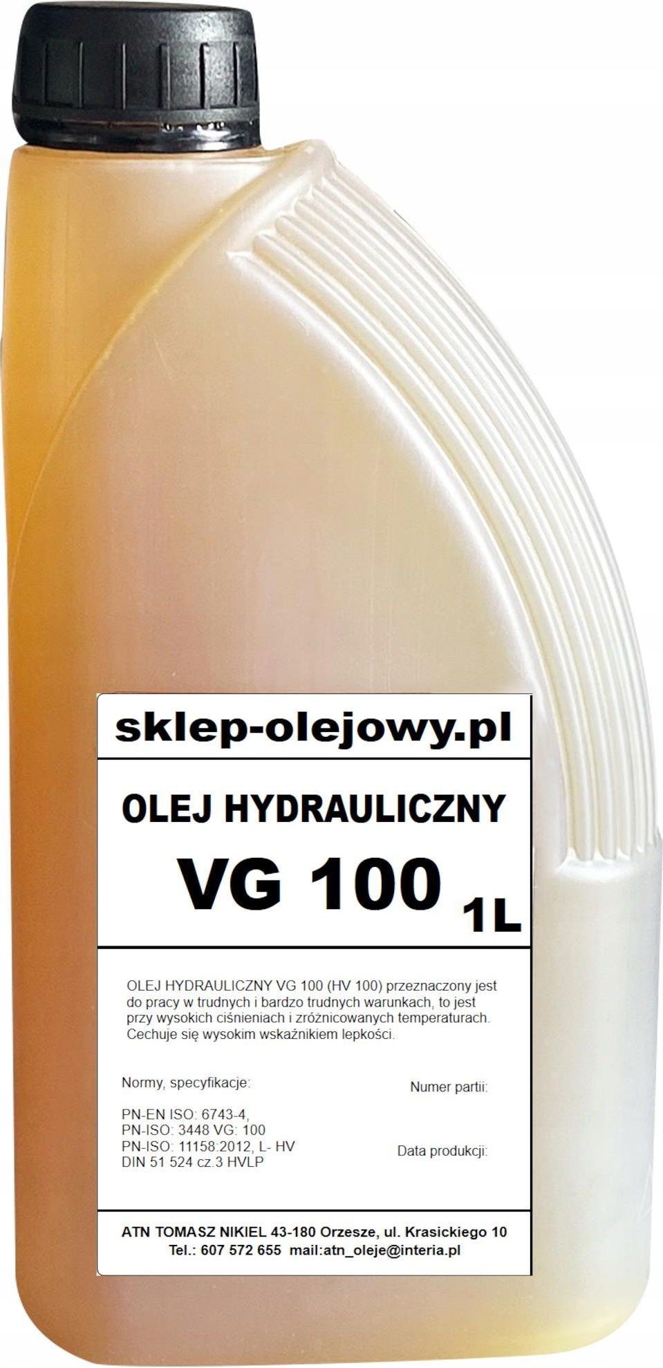 Jasol Olej Hydrauliczny Vg 100 1L - Opinie i ceny na Ceneo.pl
