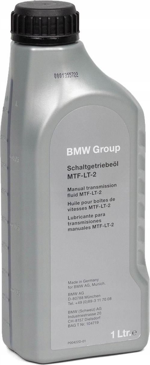 Bmw Oe Olej Manualnej Skrzyni Biegów Mtf Lt-2 - Opinie i ceny na Ceneo.pl