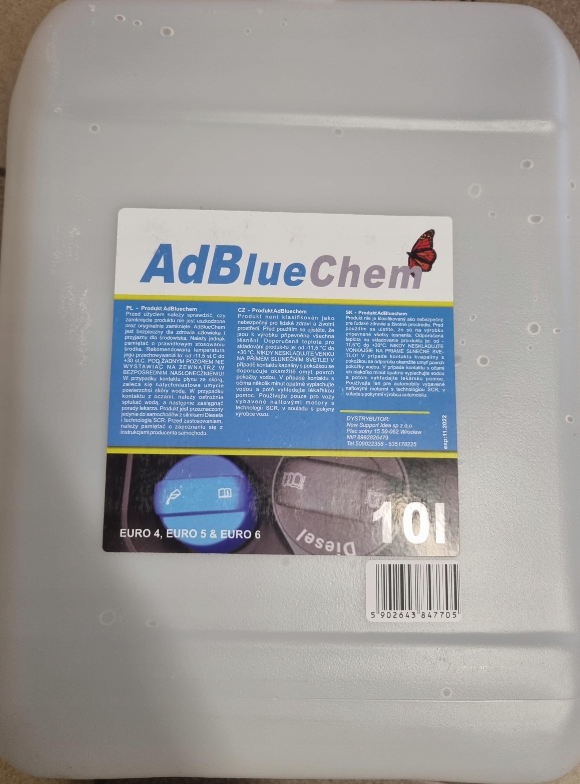 Pro-Tec Adblue Protec 10L - Opinie i ceny na Ceneo.pl