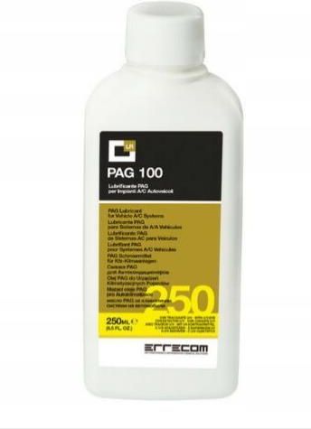 Errecom Olej Do Klimatyzacji Pag100 250Ml R-134A - Opinie i ceny na Ceneo.pl