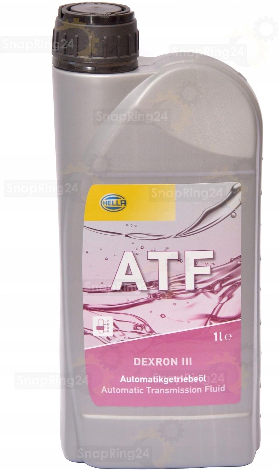 Hella Olej Atf Dexron Iii 1L - Opinie i ceny na Ceneo.pl