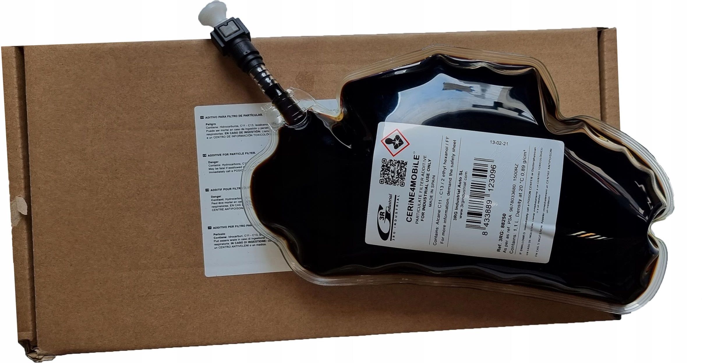 Eolys Powerflex Płyn Fap Dpf Peugeot 207 208 301 - Opinie i ceny na ...