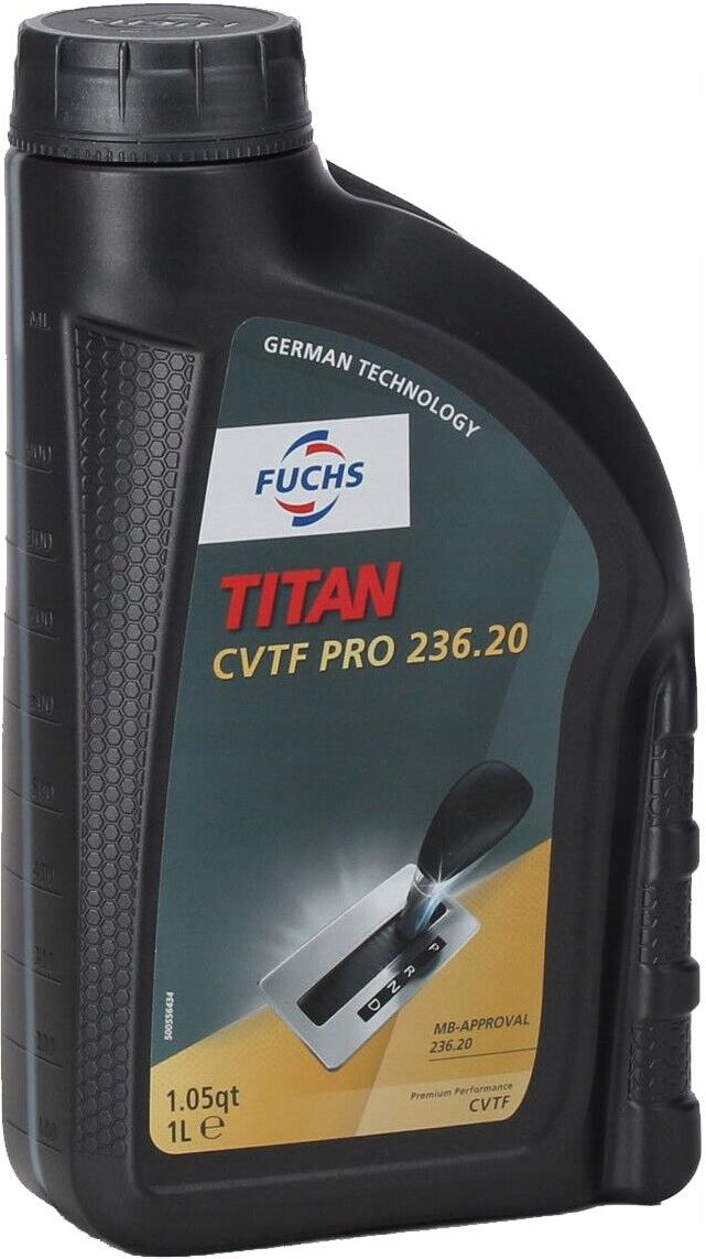 Fuchs Titan Cvtf Pro 236.20 1L Cvt - Opinie i ceny na Ceneo.pl
