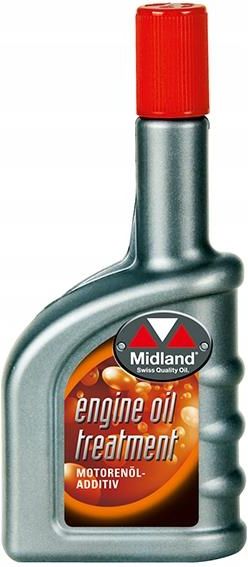 Midland Engine Oil Treatment 375Ml Swiss Made - Opinie i ceny na Ceneo.pl