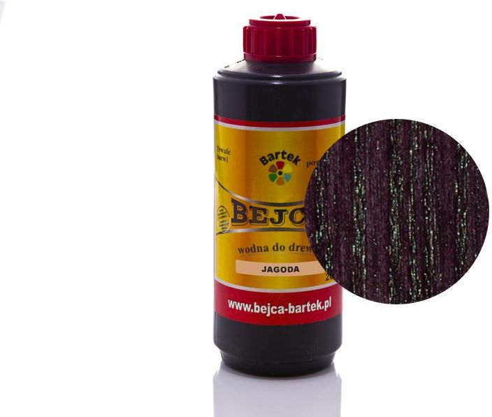 Bejca wodna do drewna Jagoda pigment 200ml - Ceny i opinie - Ceneo.pl