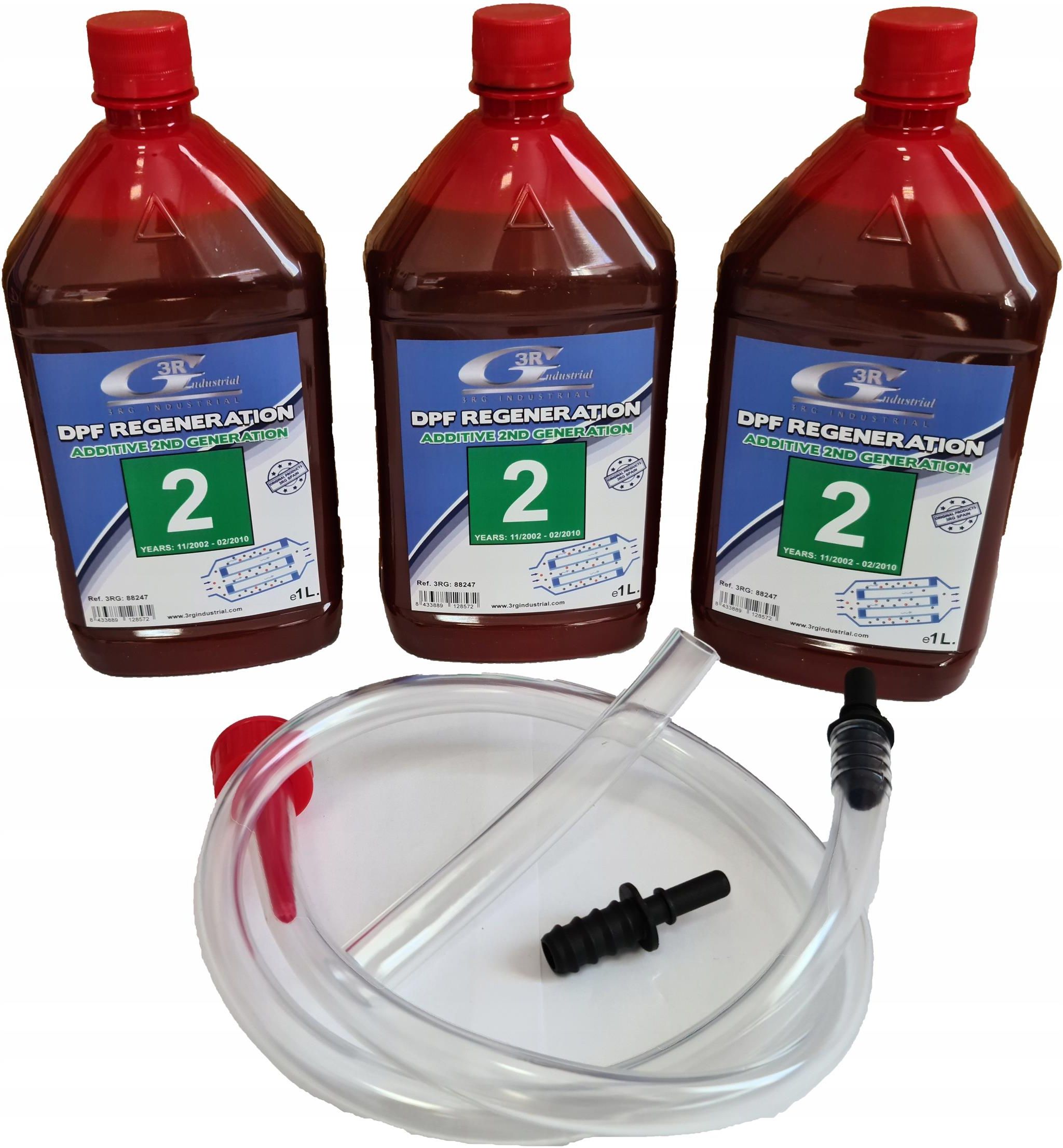 Płyn Fap Dpf Eolys Dpx 176 Dodatek 3L Volvo V50 - Opinie i ceny na Ceneo.pl