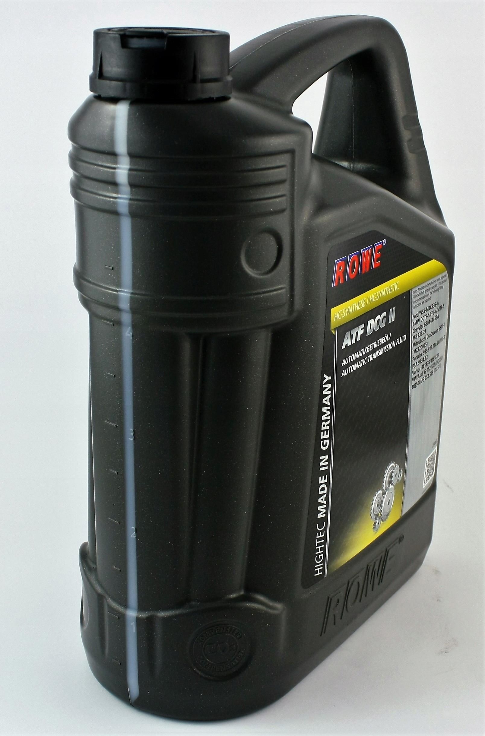 Rowe Olej Hightec Atf Dcg Ii 5L - Opinie i ceny na Ceneo.pl