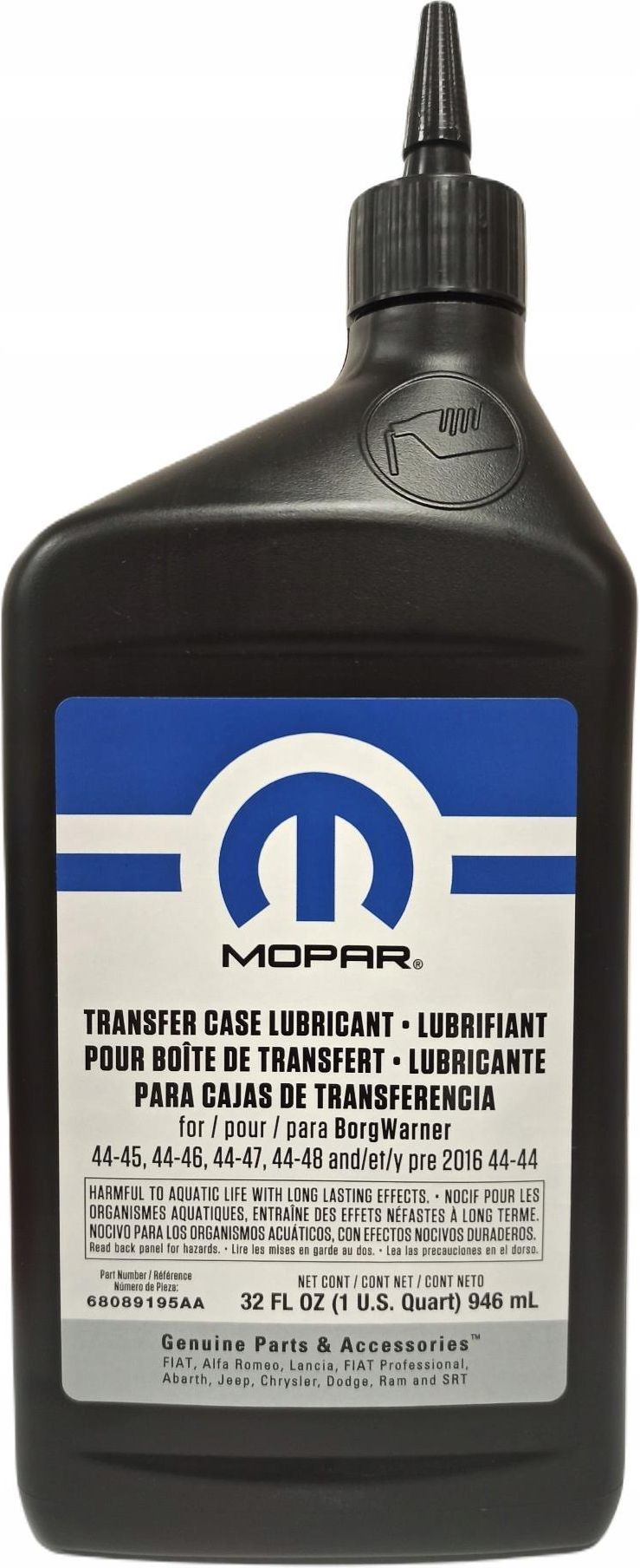 Mopar Ole Reduktora Borgwarner 44-44 68089195Aa - Opinie i ceny na Ceneo.pl