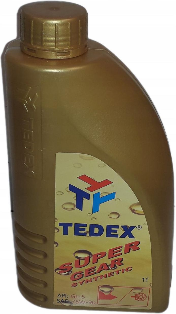 Tedex Olej Synthetic 75W90 75W-90 Gl5 Gl-5 3X1L 3L - Opinie i ceny na ...