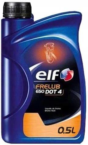 Elf Frelub 650 Dot4 0,5L - Opinie i ceny na Ceneo.pl