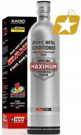 Xado Maximum Amc For Diesel Truck 1 Stage 950Ml - Opinie i ceny na Ceneo.pl