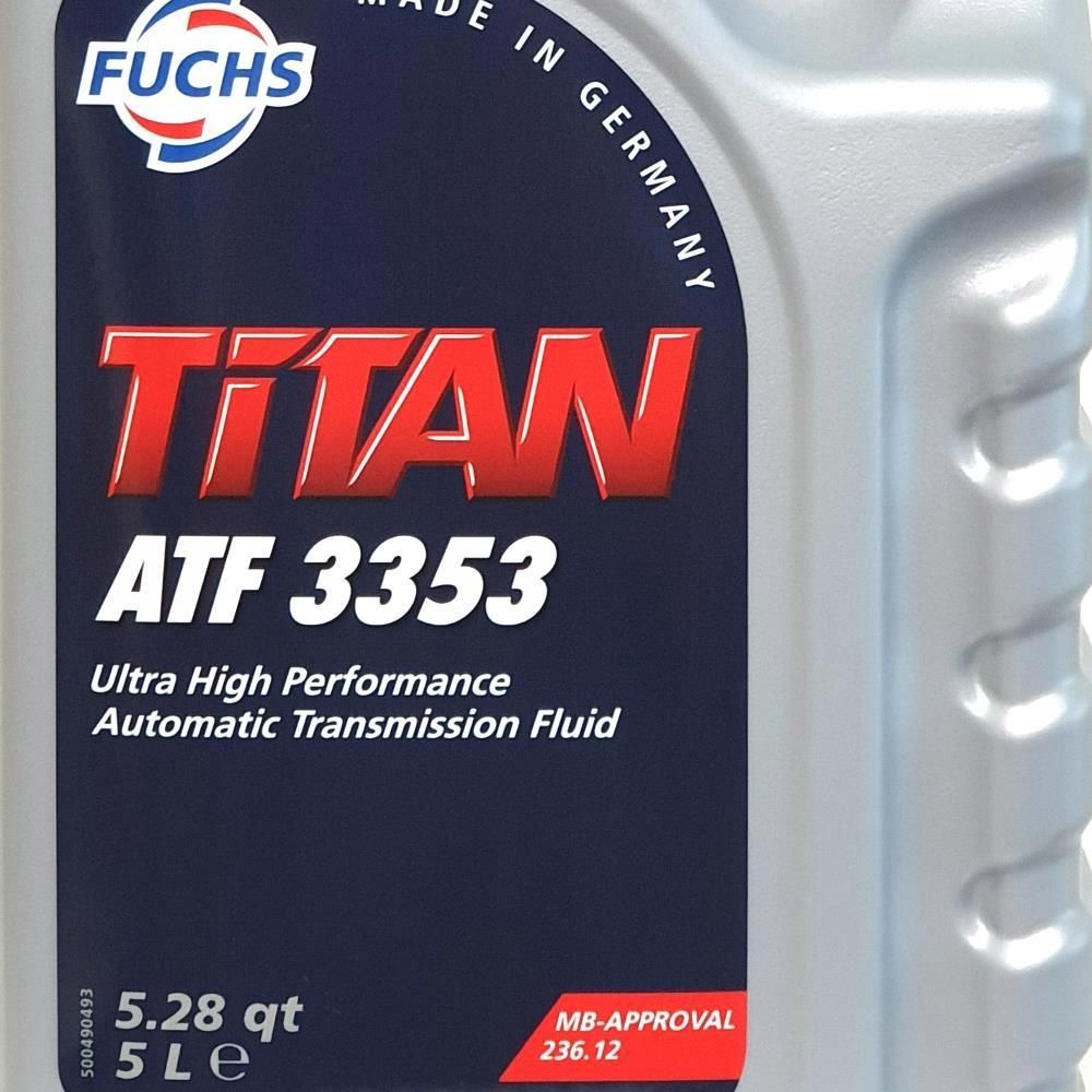 Fuchs Titan Atf 3353 5L Dexron Iii Mb 236.12 - Opinie i ceny na Ceneo.pl