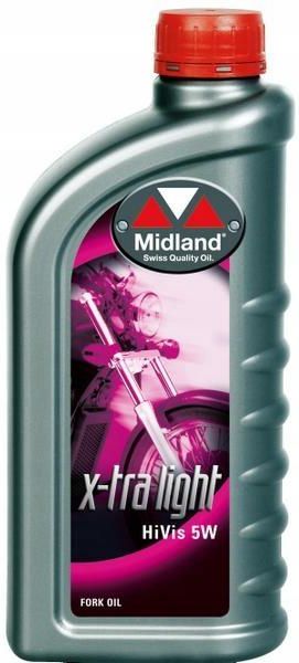 Midland Olej Do Amortyzatorów Fork Oil 5W 1L Swiss - Opinie i ceny na ...