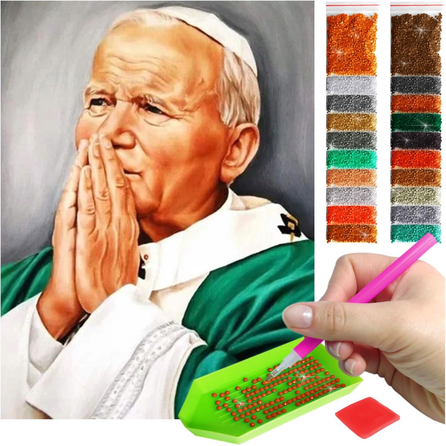 Haft Diamentowy Zestaw 5D Mozaika Diamond Painting - Ceny i opinie ...