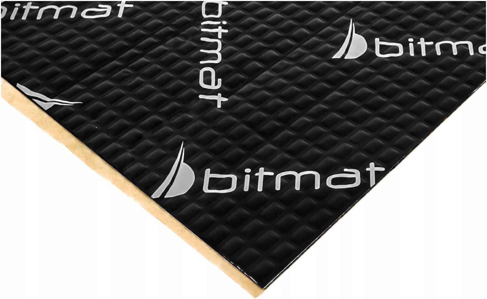 Bitmat Ab 25 Maty Tłumiące Wygłuszające W Rolce 2 5Mm Mata Butylowa ...